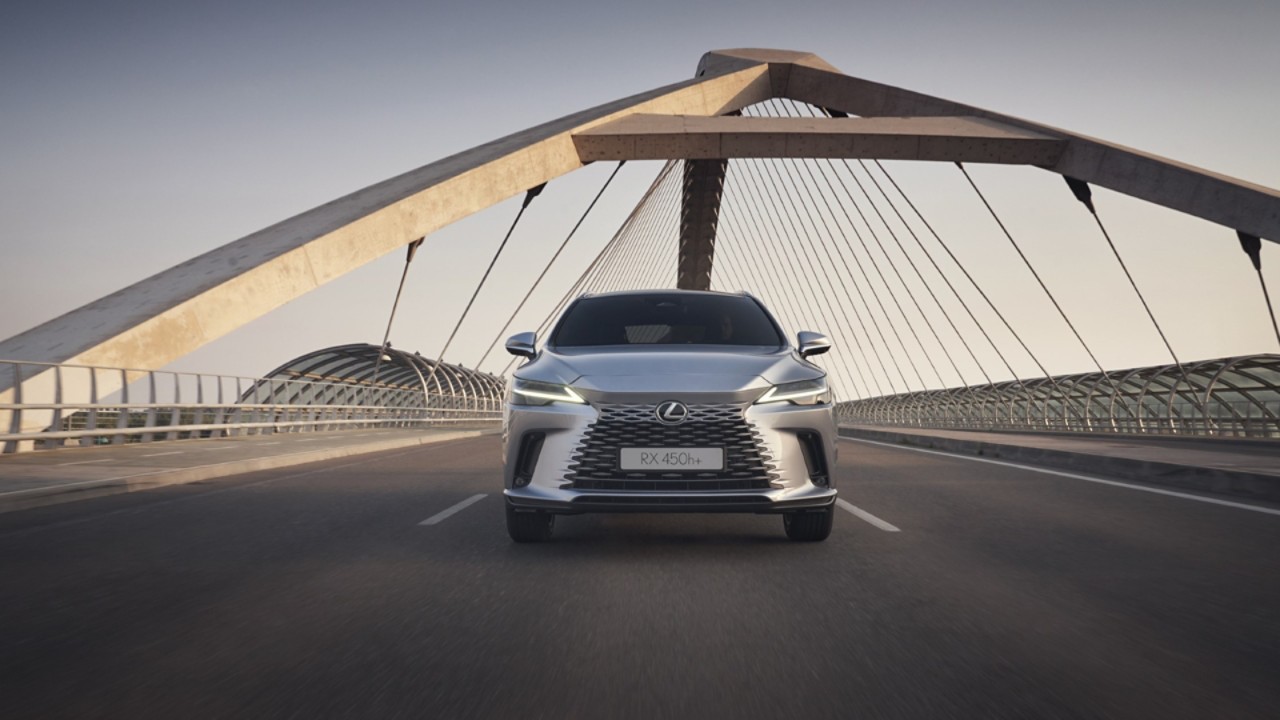 Плагін-гібриди | Lexus Україна