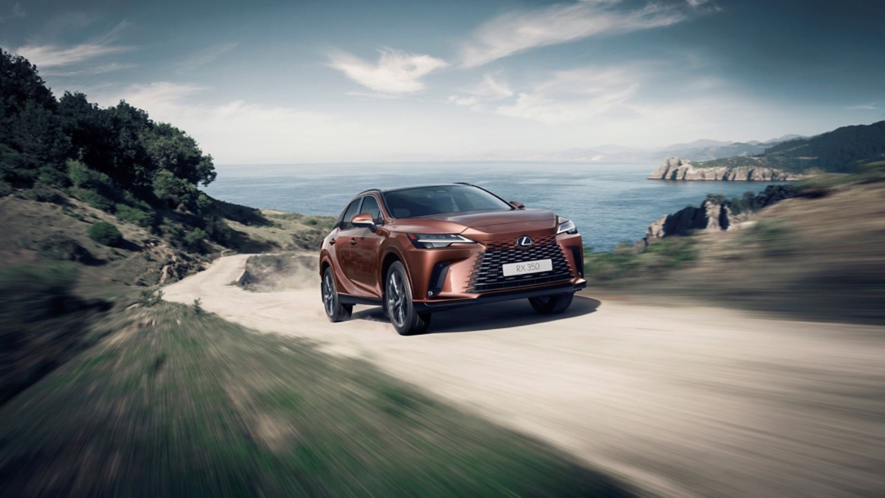 Lexus RX | Новий кросовер Лексус РХ | Lexus Україна