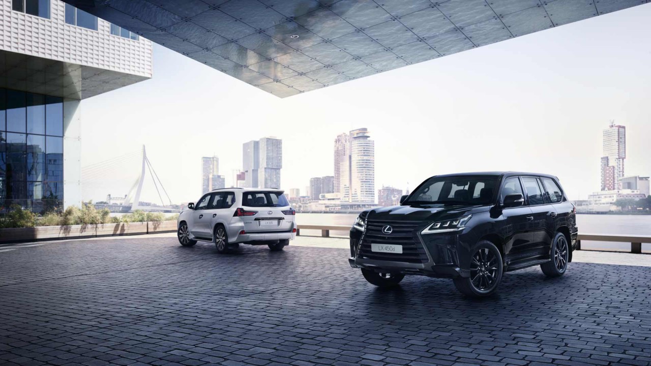 Новий Lexus LX Black Edition | Блог Lexus Україна